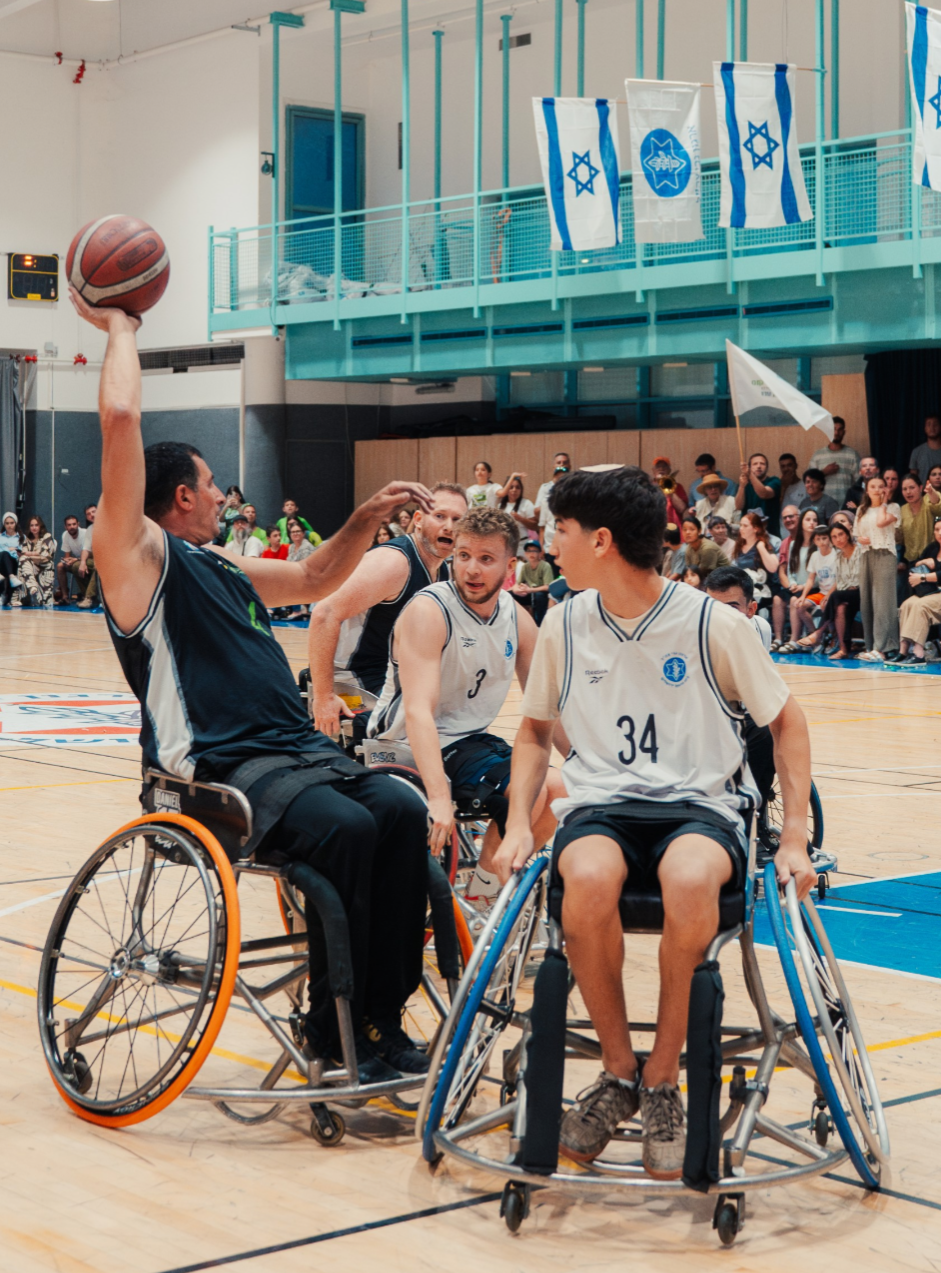 ADI Negev wins Israel’s national B league wheelchair basketball ...