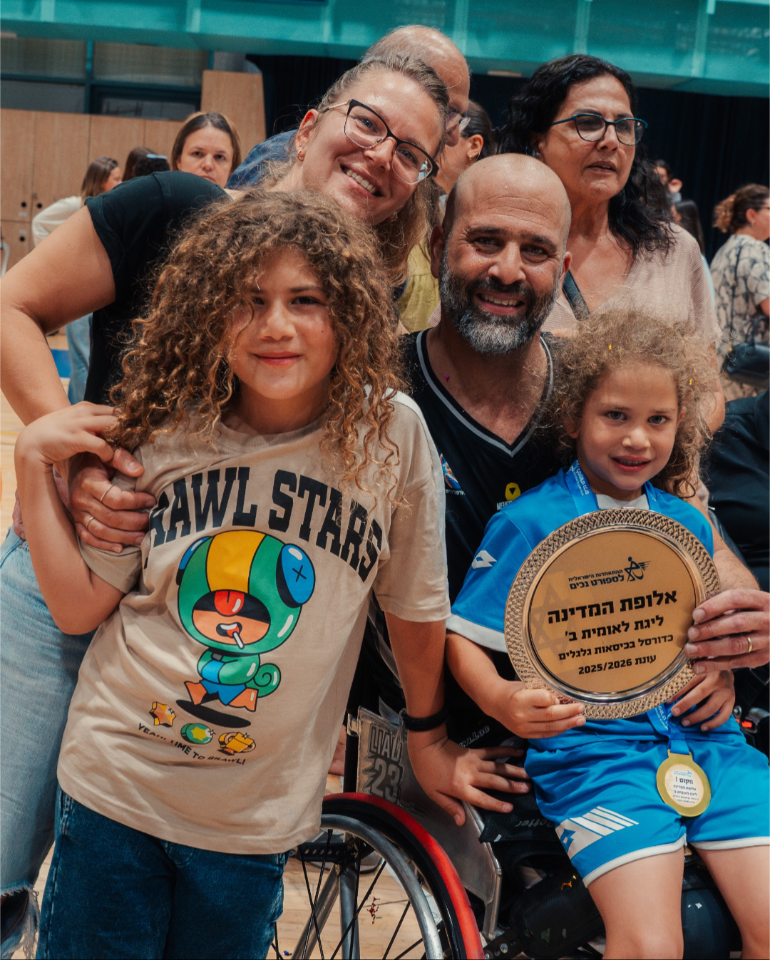 ADI Negev wins Israel’s national B league wheelchair basketball ...
