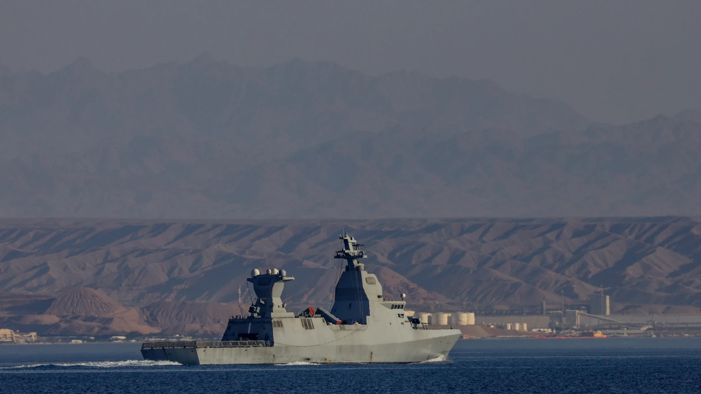 'Hostile aircraft' crashes off Eilat coast - JNS.org - Jewish News ...
