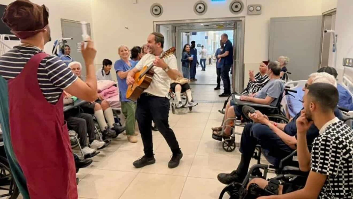 After missile strike, Soroka patients move to ADI Negev-Nahalat Eran ...