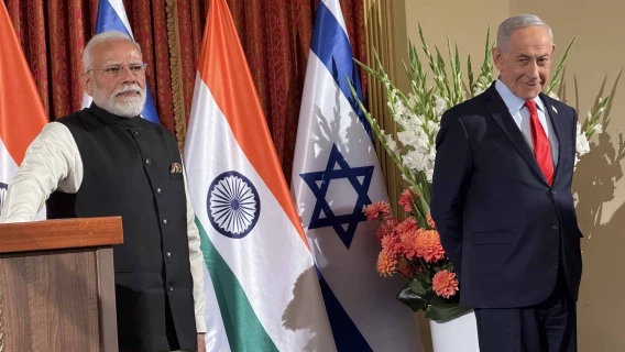 The India-Israel renaissance - Israel & Jewish News - JNS