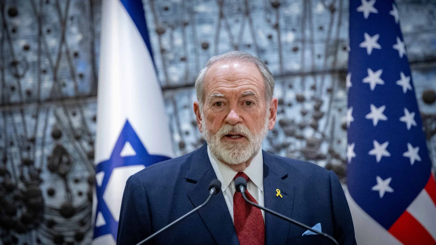 Huckabee begins role as US envoy to Israel - Israel & Jewish News - JNS