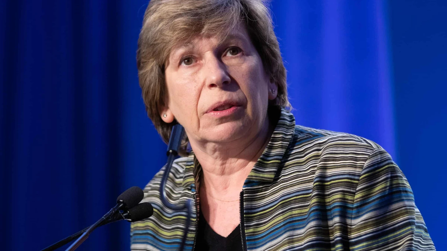 Randi Weingarten joins J Street board of directors - JNS.org - Jewish ...