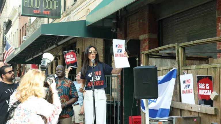 Interfaith rally condemns Park Slope Food Coop’s Israel boycott after ...