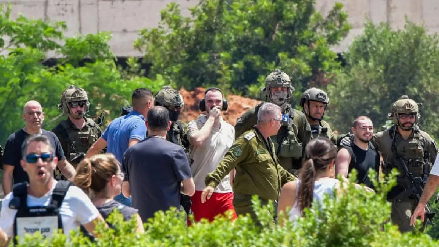 Report: Shin Bet staffer leaked hostage rescue plans - Israel & Jewish ...