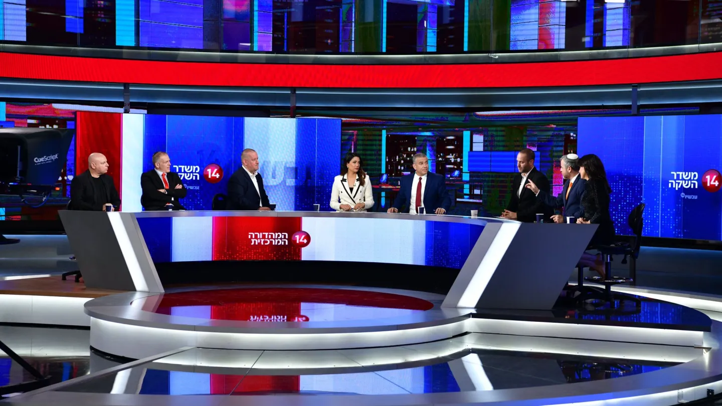Israel’s first conservative TV news channel sees ratings spike - Israel ...