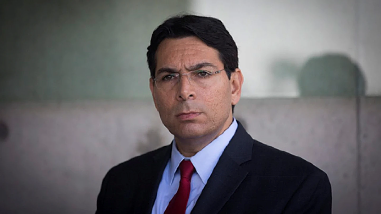 Danon calls for action, not ‘empty promises,’ after Omar voted ...