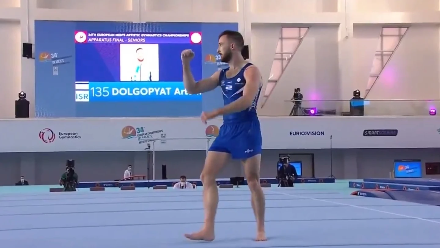 Israeli athlete makes history after winning two medals in Europe - JNS ...