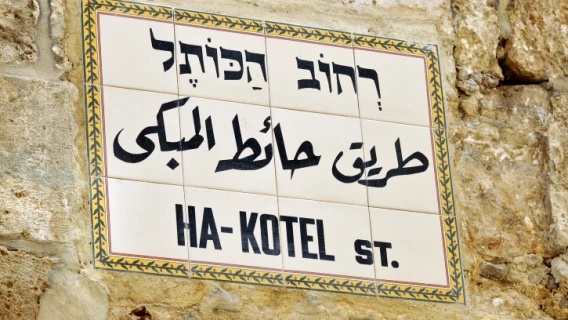 Arabic may no longer share equal official status with Hebrew in bill ...