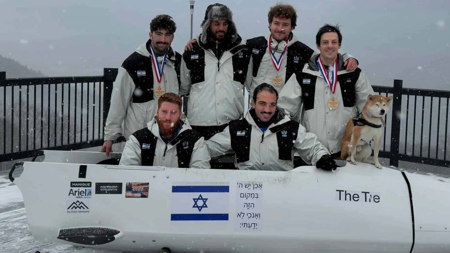 In first, Israeli bobsleigh team qualifies for Winter Olympics - Israel ...