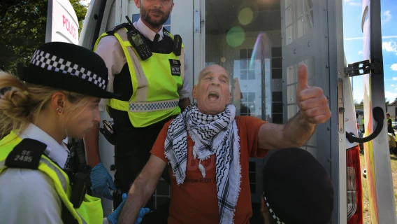 Palestine Action vandals get terror-linked UK jail terms - EJP
