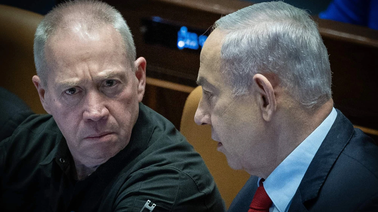 Netanyahu says Gallant fired over ‘loss of trust' - JNS.org - Jewish ...