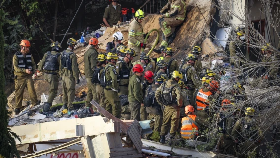 Four bodies found under rubble after Iranian missile strikes Haifa - EJP