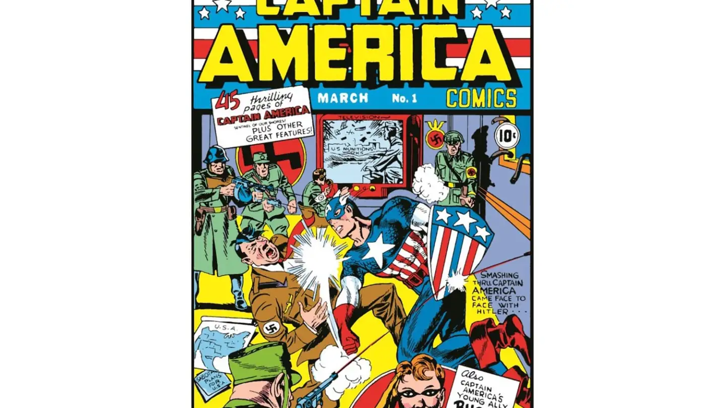 USHMM acquires ‘Captain America’ comic with superhero punching Hitler ...