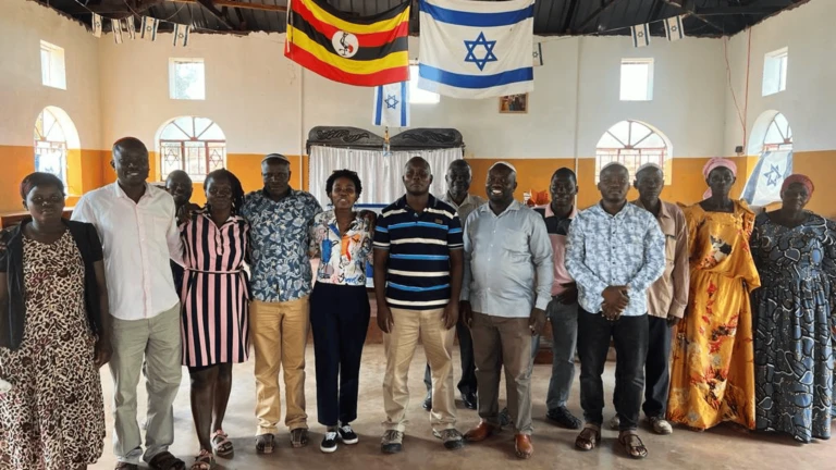 Uganda is willing to fight alongside Israel, military chief says ...