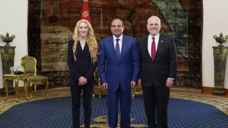 US Jewish leaders meet Egypt’s Sisi in Cairo talks - Israel & Jewish ...