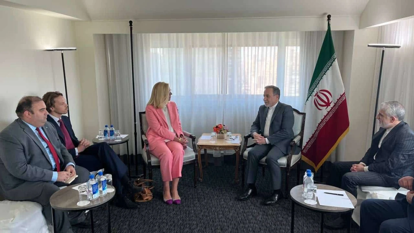 UN, Red Cross discuss Gaza with Iranian FM in New York - JNS.org ...