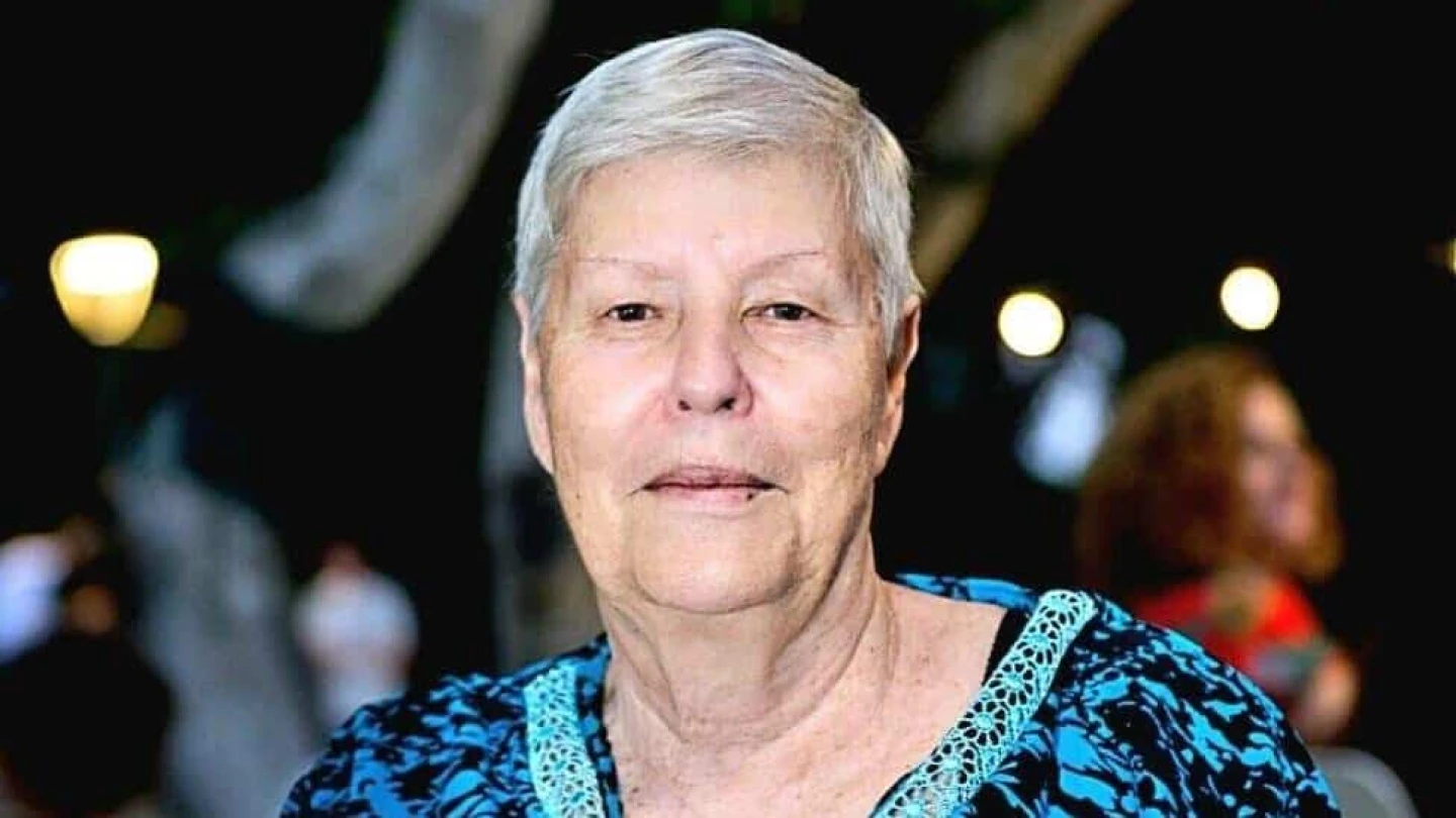 Freed Israeli hostage Hannah Katzir dies at 78 - Israel & Jewish News - JNS