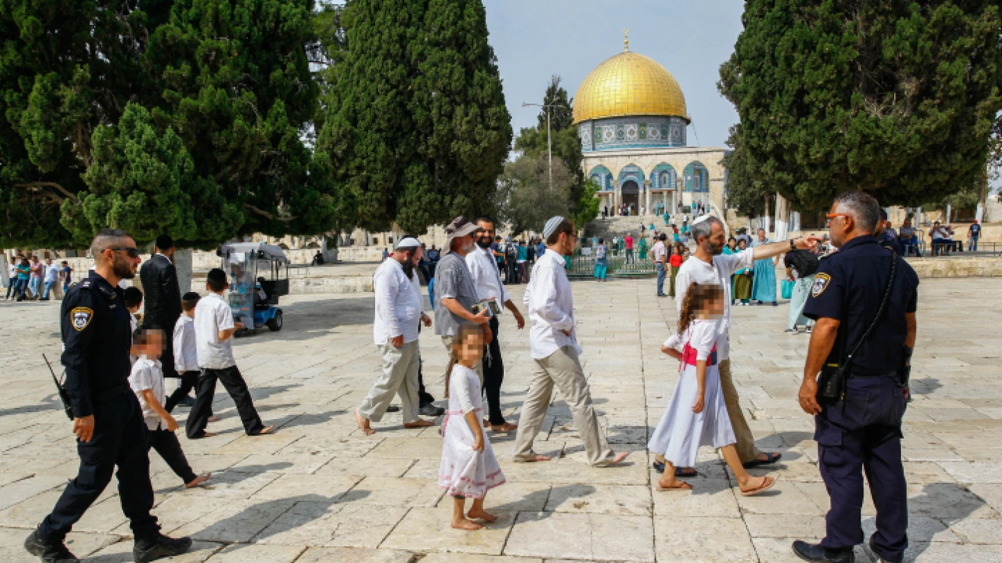 Misreporting on holy sites mars NPR’s coverage of Ben-Gvir’s Temple ...