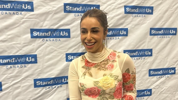Non-Jewish Iranian-American activist Elica Le Bon feels 'responsibility ...