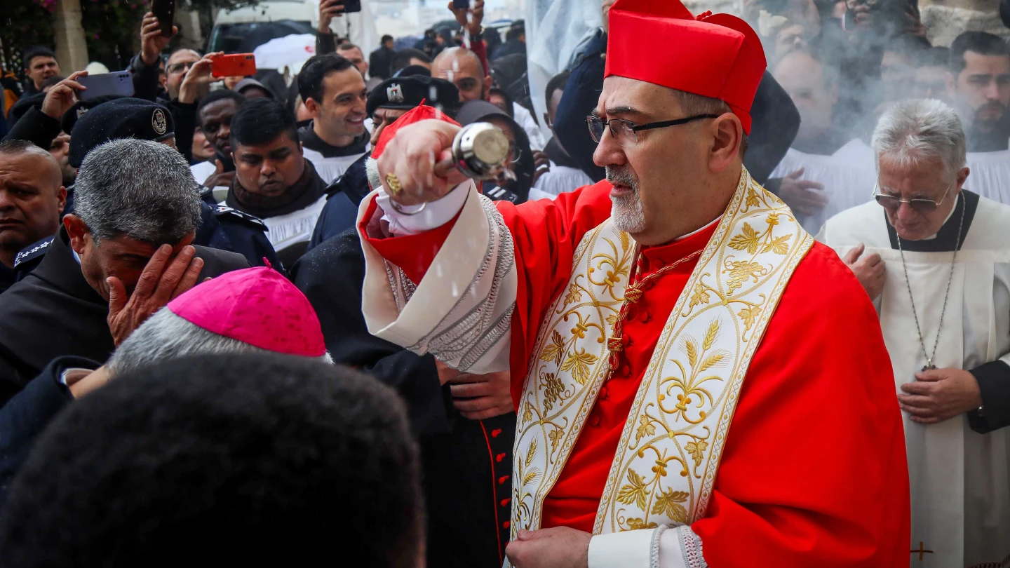 Herzog: Cardinal blocked from Jerusalem church for his safety - Israel ...