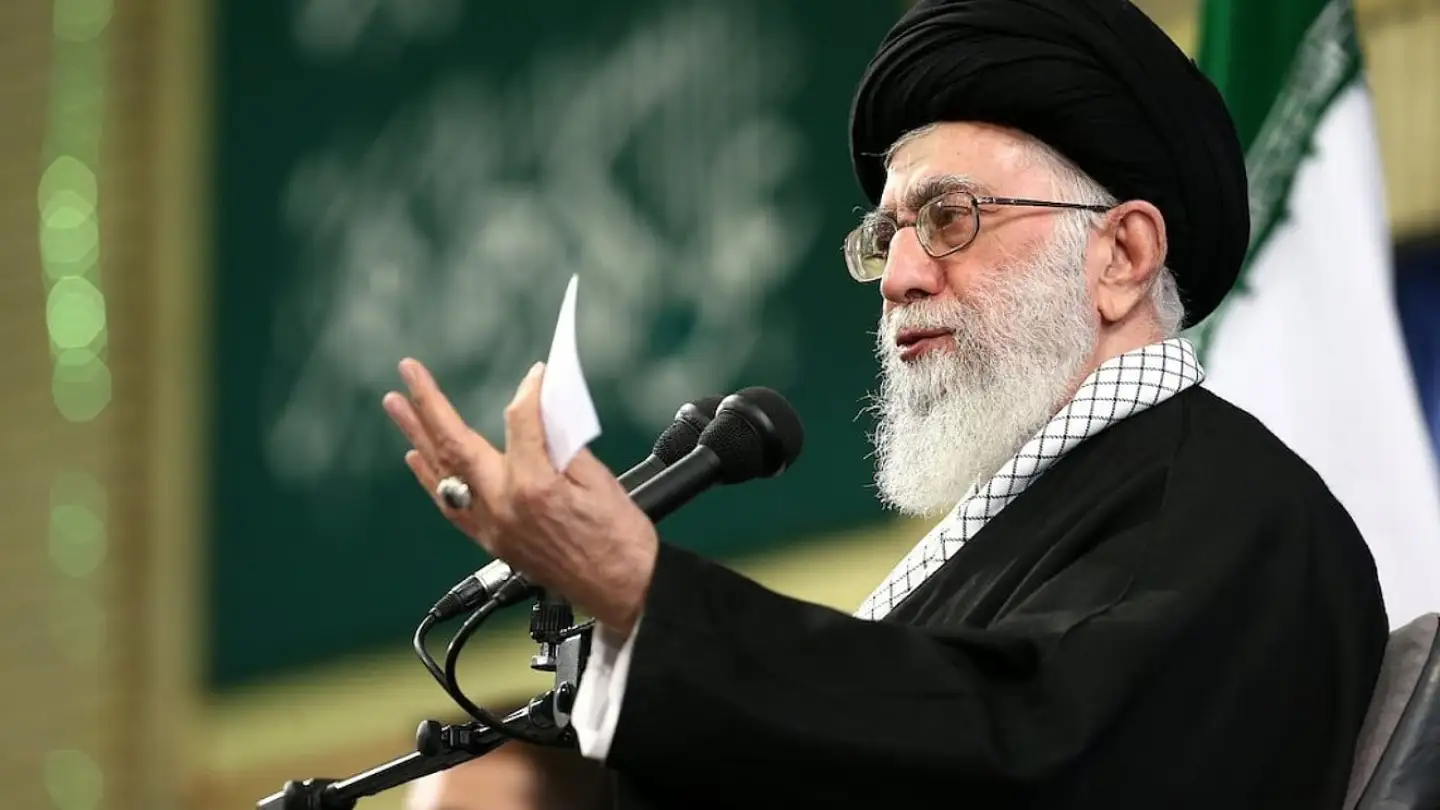 Khamenei: 'We will not be merciful toward the Zionists' - JNS.org ...