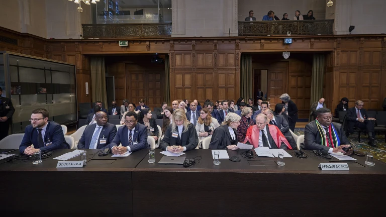 ICJ shows ‘predilection’ for Jew-hatred, says ranking Senate Foreign ...