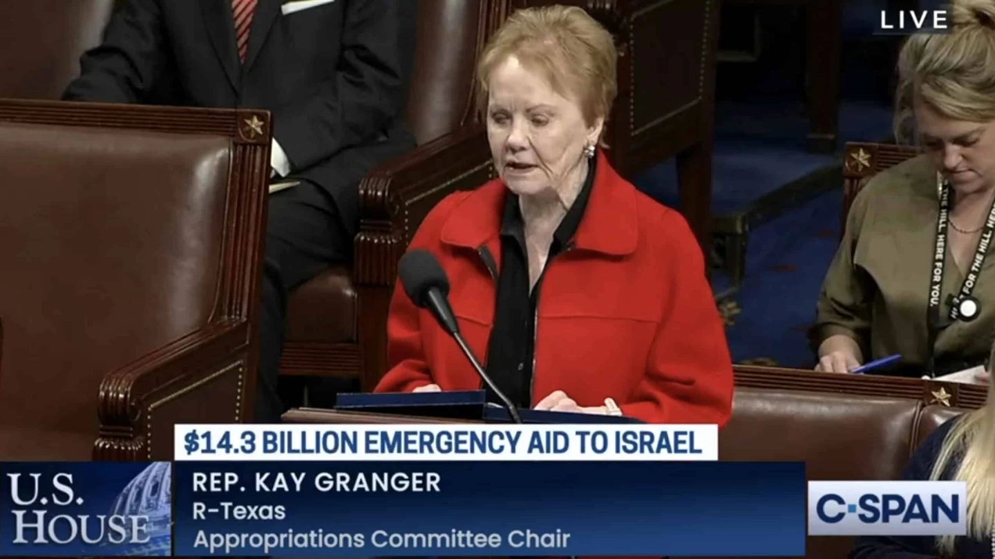 House votes for $14.3 billion in Israeli aid, bypasses White House ...