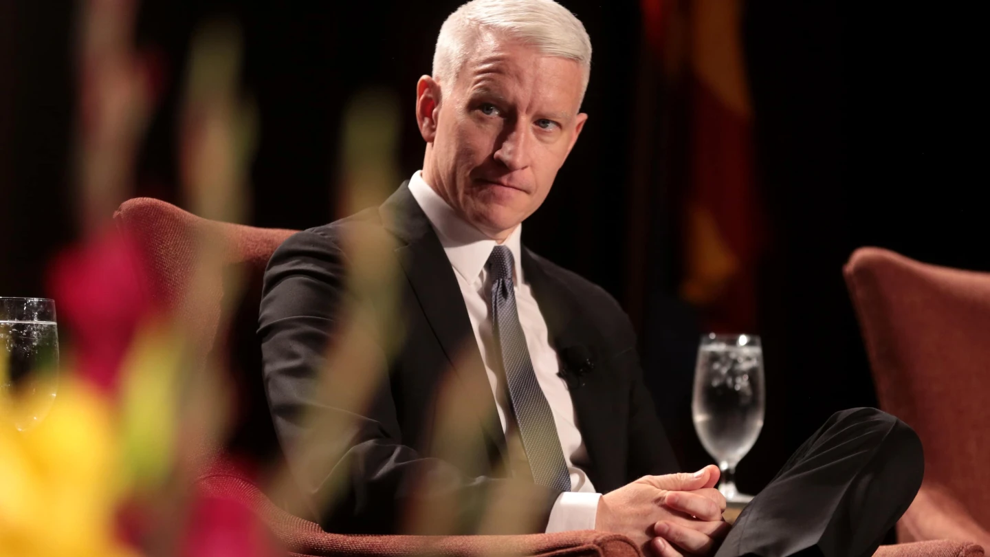 ‘We don’t need a lecture,’ Anderson Cooper counters left-wing smears of ...