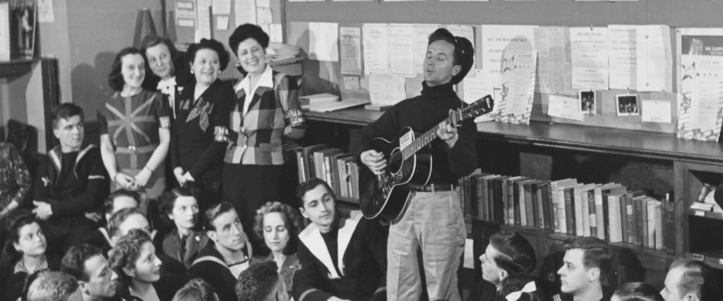 New Woody Guthrie documentary is ‘Jewish film about very non-Jewish guy ...