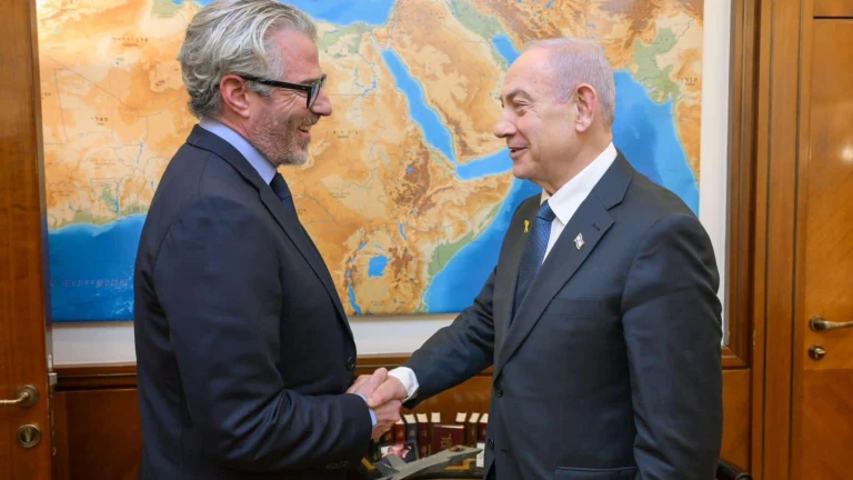 Netanyahu welcomes chairman of 2028 LA Olympics committee - Israel ...