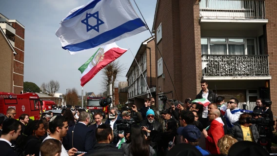 Un británico-iraní acusado del incendio provocado de un monumento ...