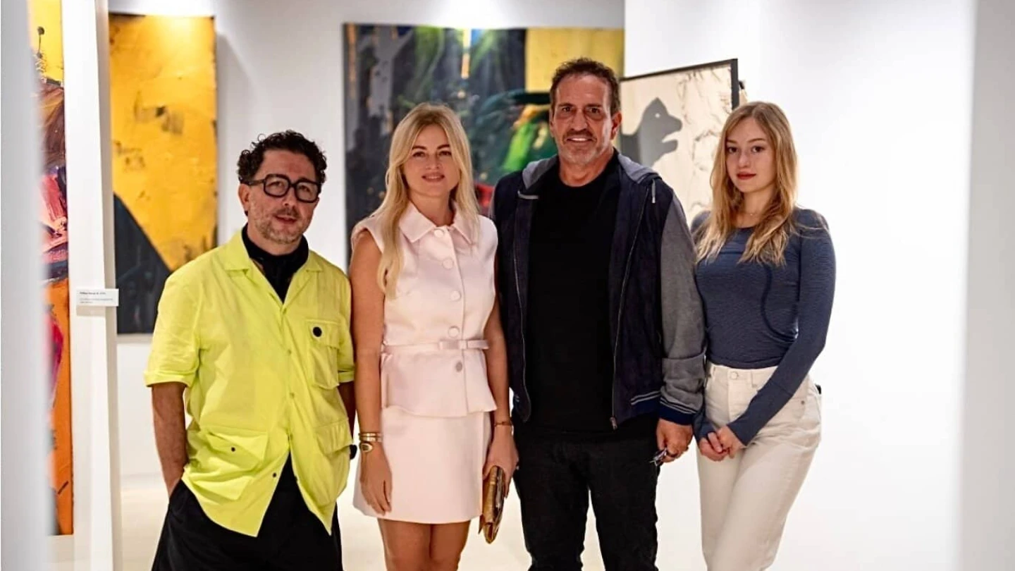 A new art space, the L Gallery, opens in Tel Aviv on Ahad Ha’Am Street ...