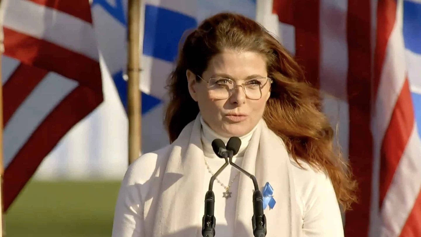 Debra Messing on hostages: ‘We cannot allow the world to move on ...
