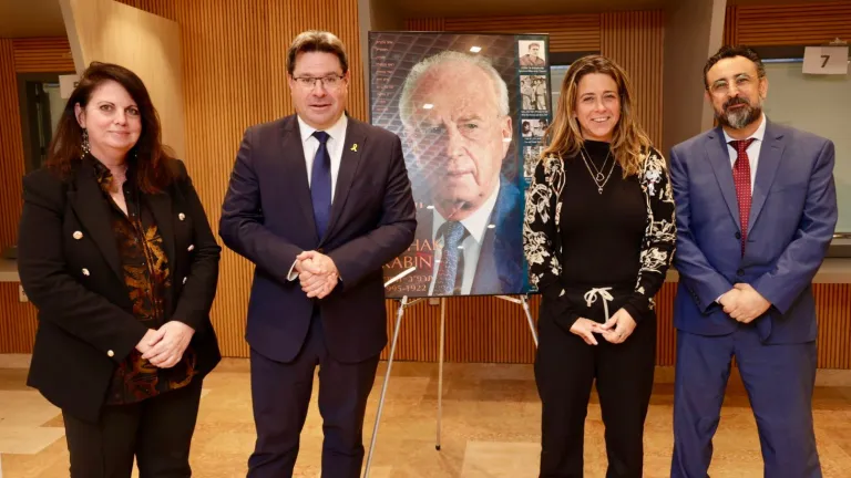 Israeli consul general in NY, Rabin’s granddaughter mark 29 years since ...