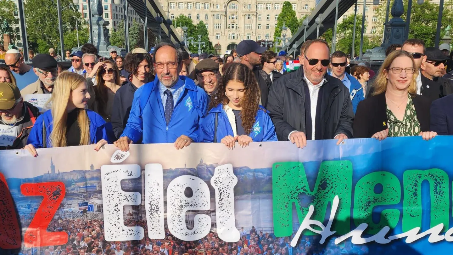 80 years after liberation, Holocaust survivors lead March of the Living ...
