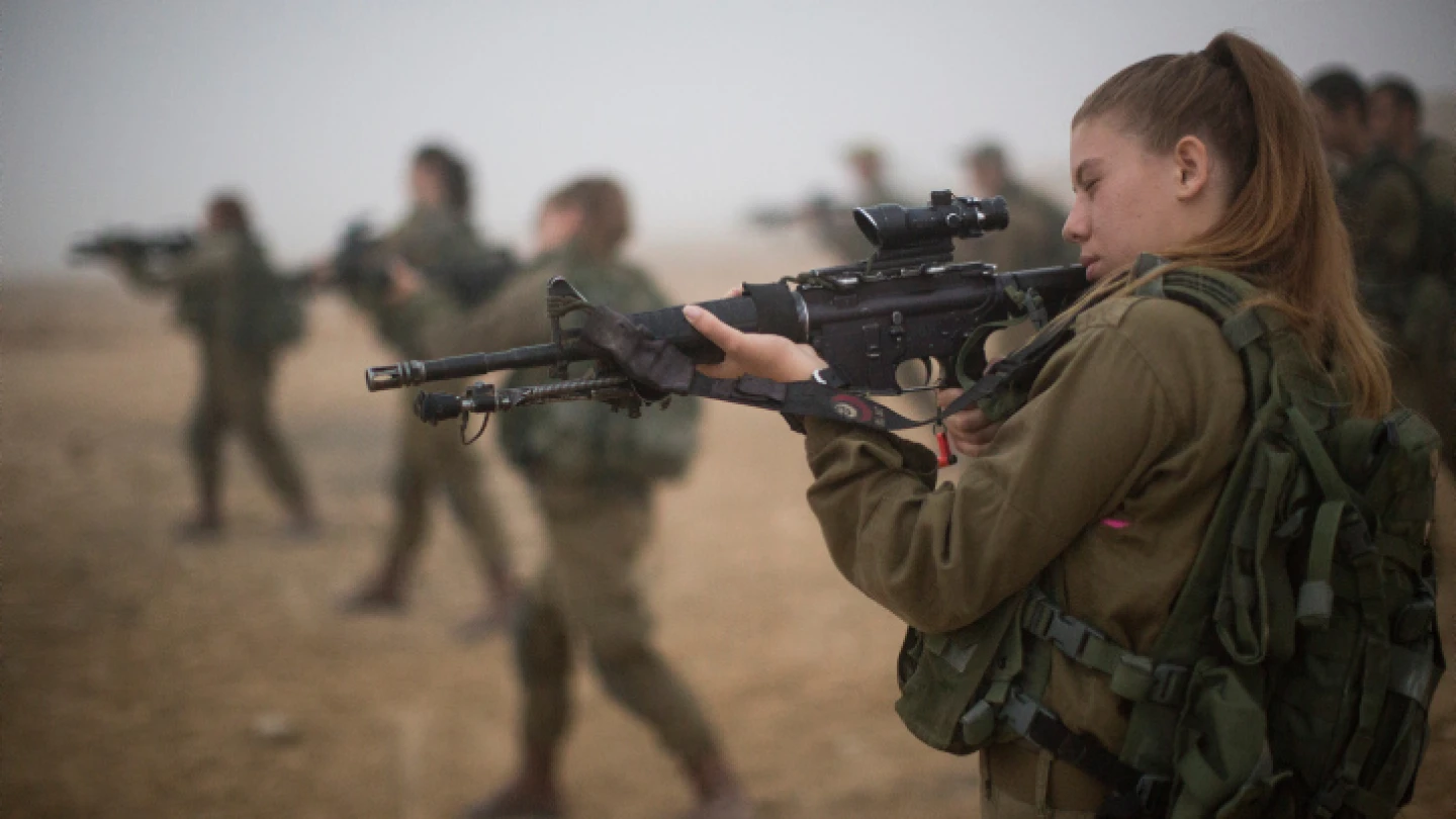 Israeli military sees 160 percent rise in number of females in combat ...