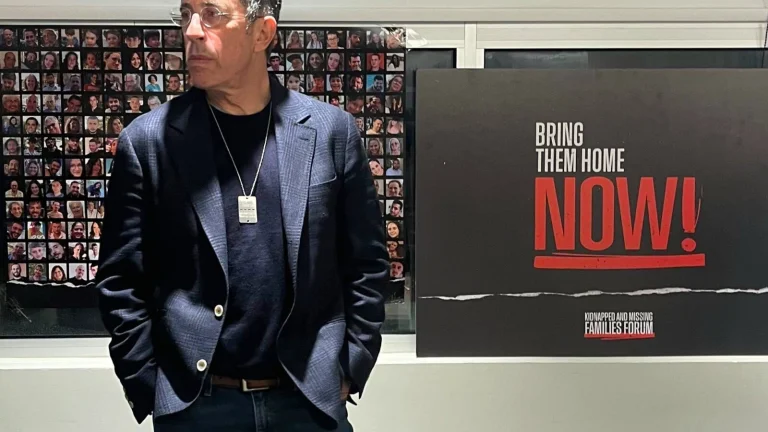 Seinfeld shuts down anti-Israel activist: ‘I don’t care about Palestine ...