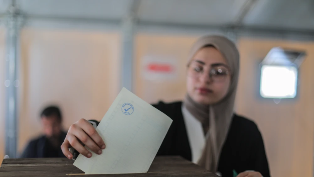 Gazans cast votes in local election for first time in 20 years - JNS ...