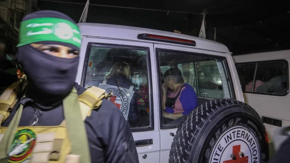 Red Cross compares Palestinian security prisoners with Israeli hostages ...