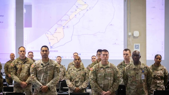 Estados Unidos está construyendo una base militar en la frontera con ...