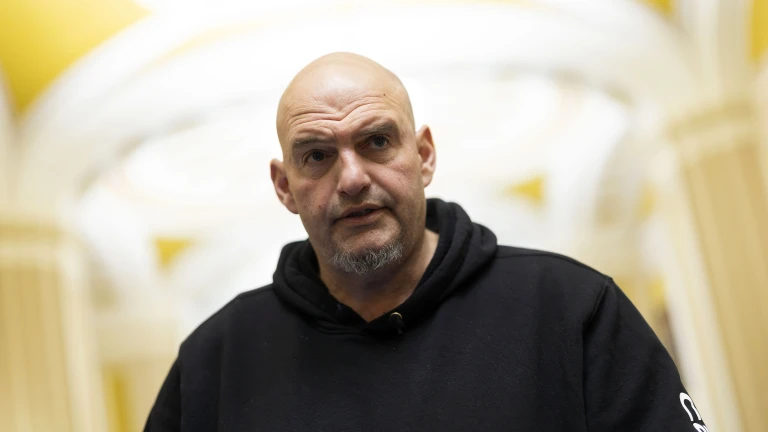 Fetterman calls Platner ‘ghoul’ for ‘cheering on Hamas’ - Israel ...