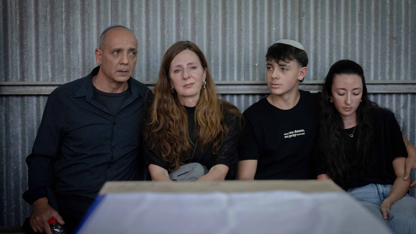 ‘No Arab should remain in Gaza,' Shani Louk's father declares - Israel ...