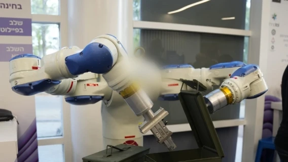 Civilian tech adopted by IDF displayed in annual event - Israel ...