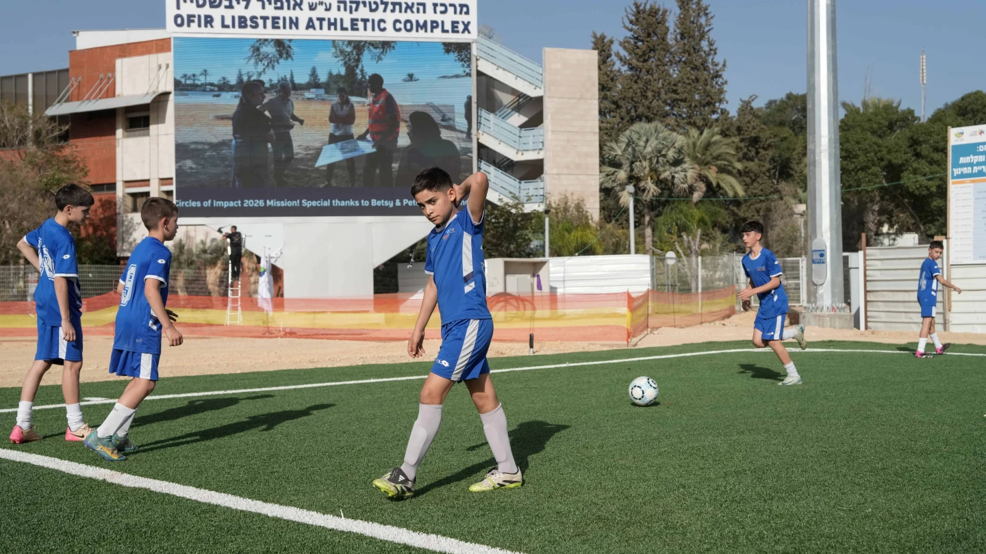 Sha’ar HaNegev sports hub honors slain council head Ofir Libstein - JNS ...