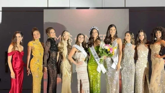 Melanie Shiraz crowned Miss Universe Israel - Israel & Jewish News - JNS