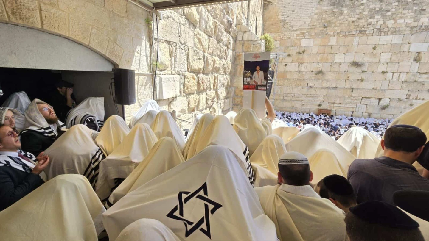 Freed hostages, IDF wounded to join Passover blessings at Western Wall ...