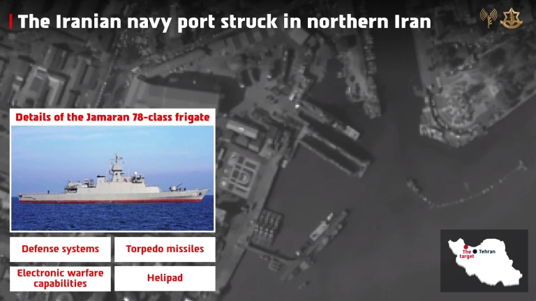 Caspian strike marks first IDF hit on Iran-Russia supply lifeline ...