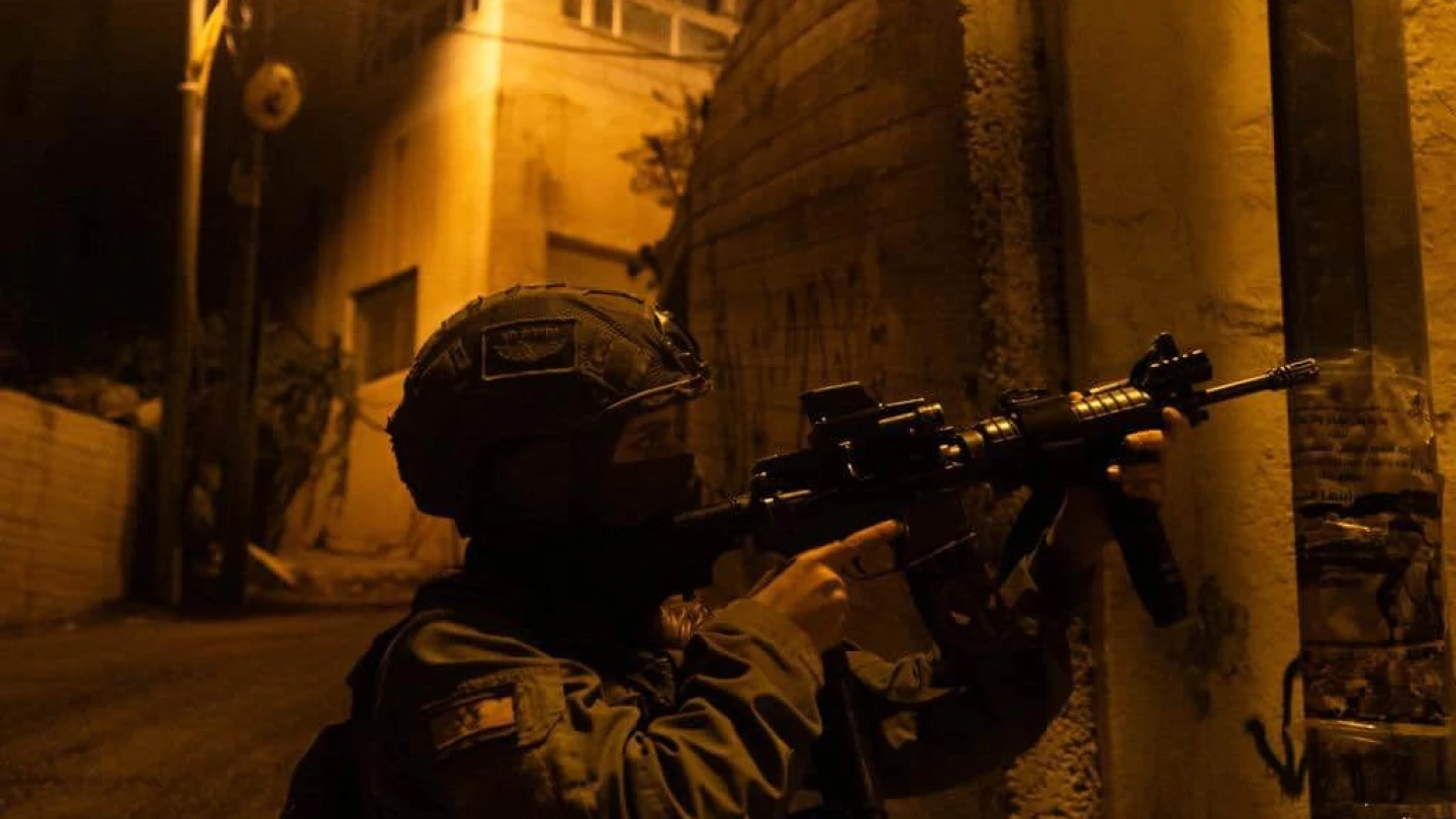 IDF kills two Palestinian gunmen during Jericho raid - JNS.org - Jewish ...